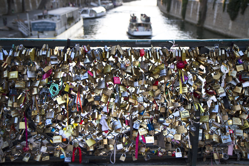 Labors of Love: The Hidden Burdens of a Romantic "Love Padlock ...