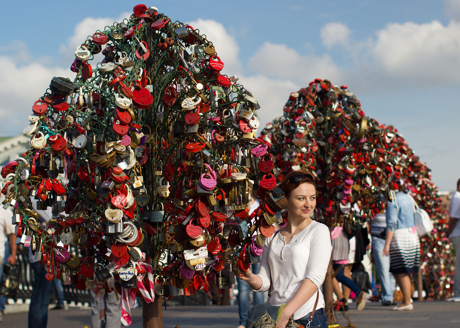 Labors of Love: The Hidden Burdens of a Romantic "Love Padlock ...
