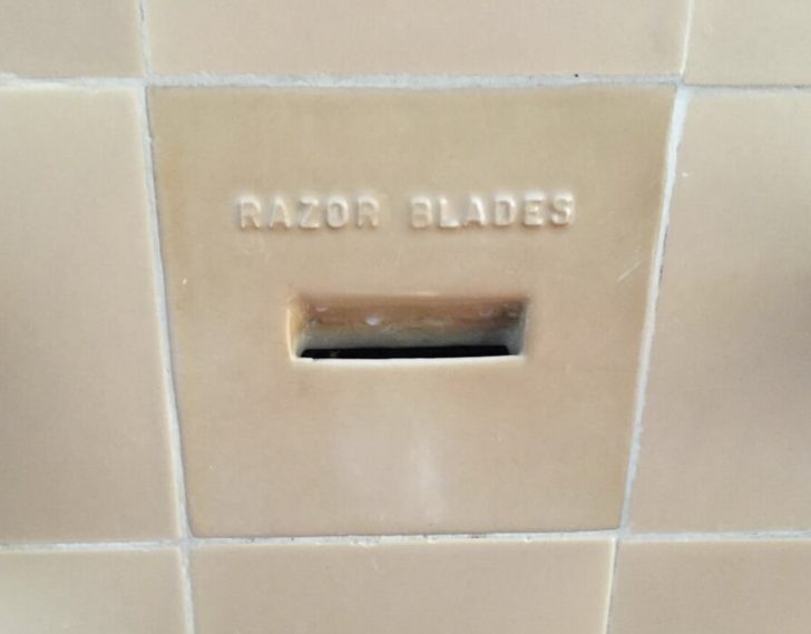 Unsafe Deposits: Wall Slots Drop Used Razor Blades into Interstitial ...