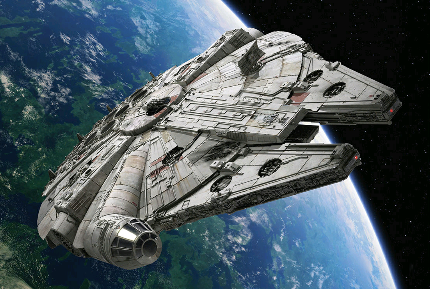 Interstellar Illusions: "Greebles" Lend Large Sci-Fi Structures a Sense ...