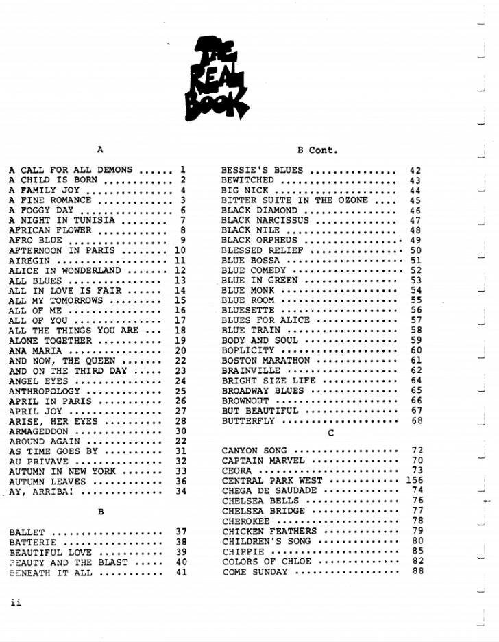 The Real Book - 99% Invisible