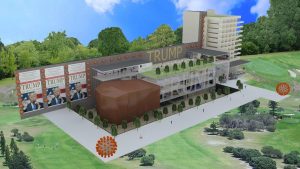 Prop Town: The Fake Rooftop Suburb that Hid a Whole WWII Airplane ...