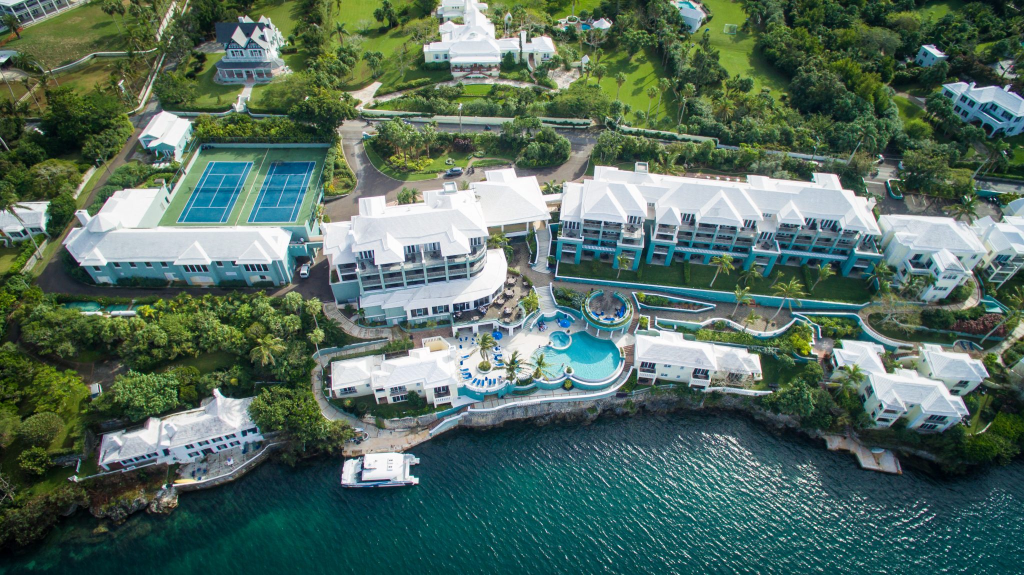 Stepping Up: Bermuda Roofs Rebuff Hurricanes, Collect Water & Cool ...