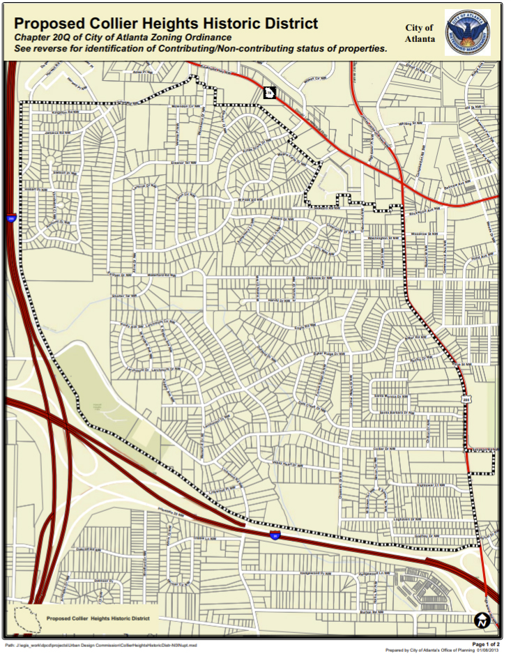 The Epic of Collier Heights - 99% Invisible