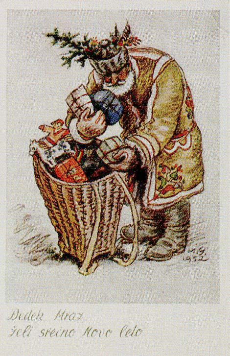 The Three Santas of Slovenia - 99% Invisible