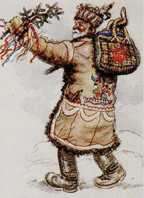 The Three Santas of Slovenia - 99% Invisible