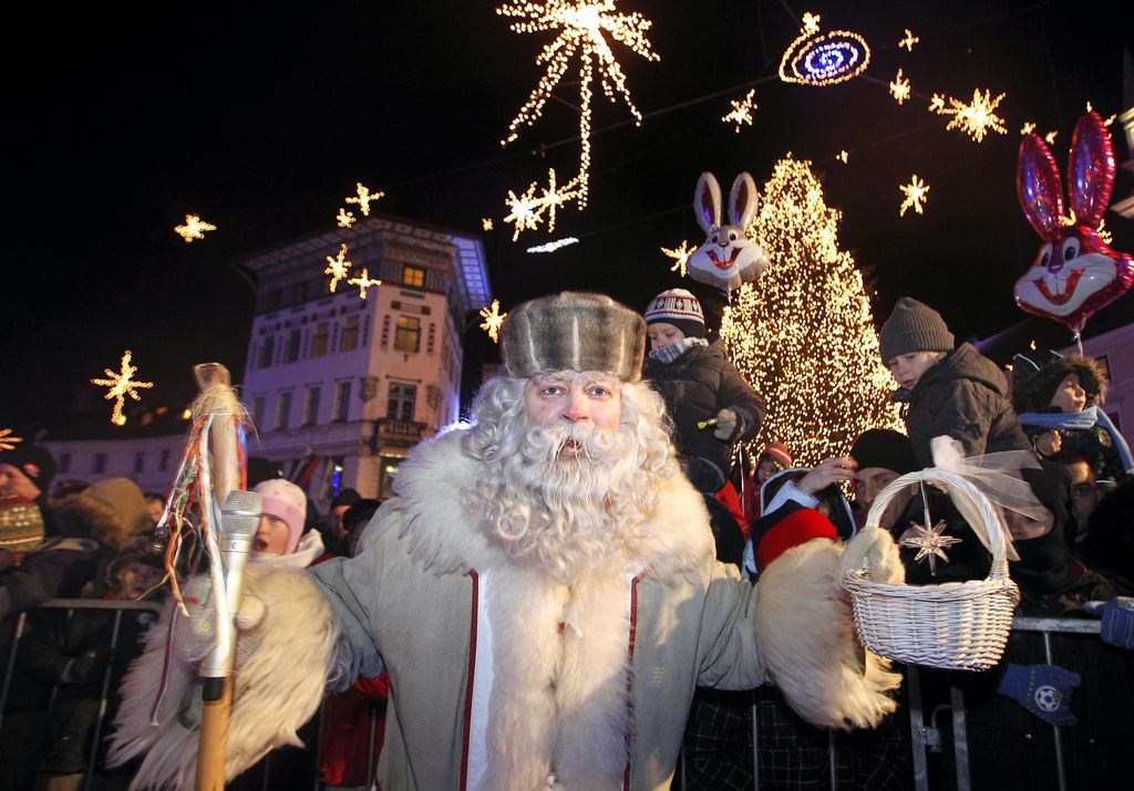 The Three Santas of Slovenia - 99% Invisible