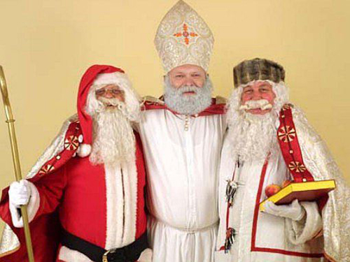 The Three Santas of Slovenia - 99% Invisible