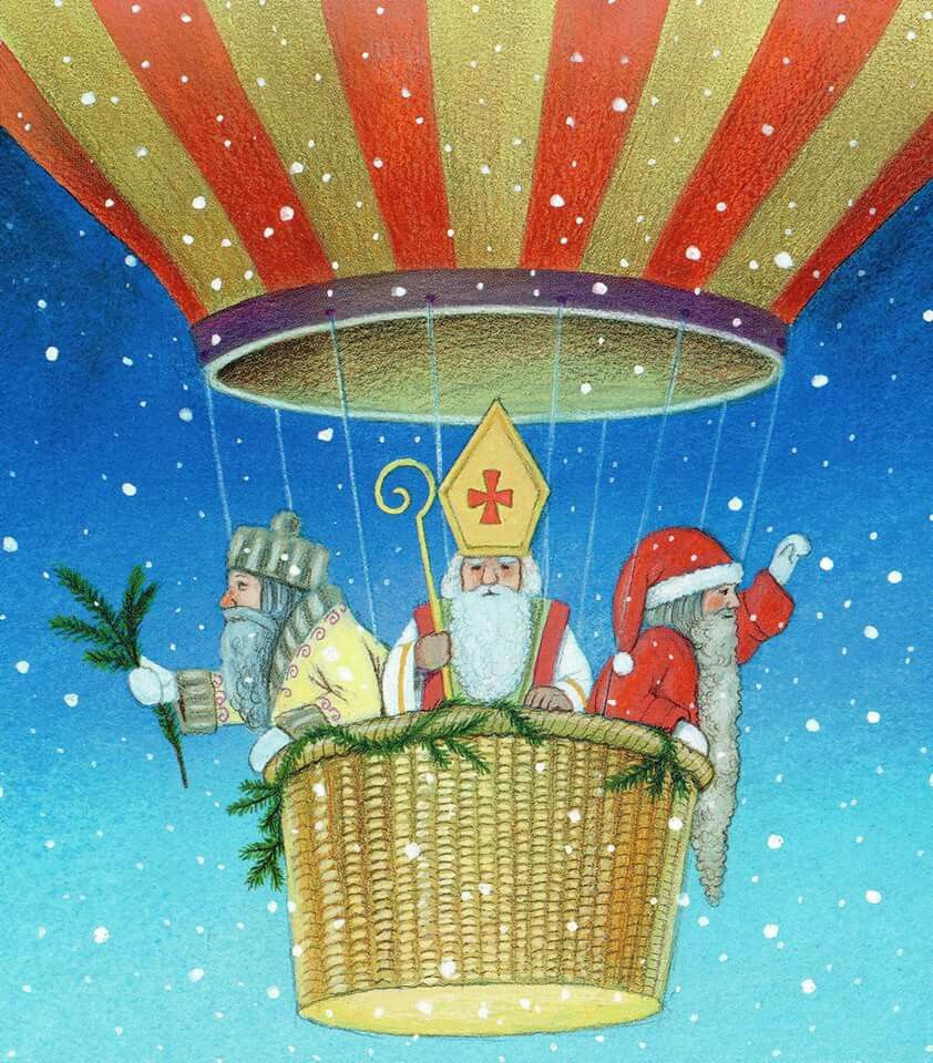 The Three Santas of Slovenia - 99% Invisible