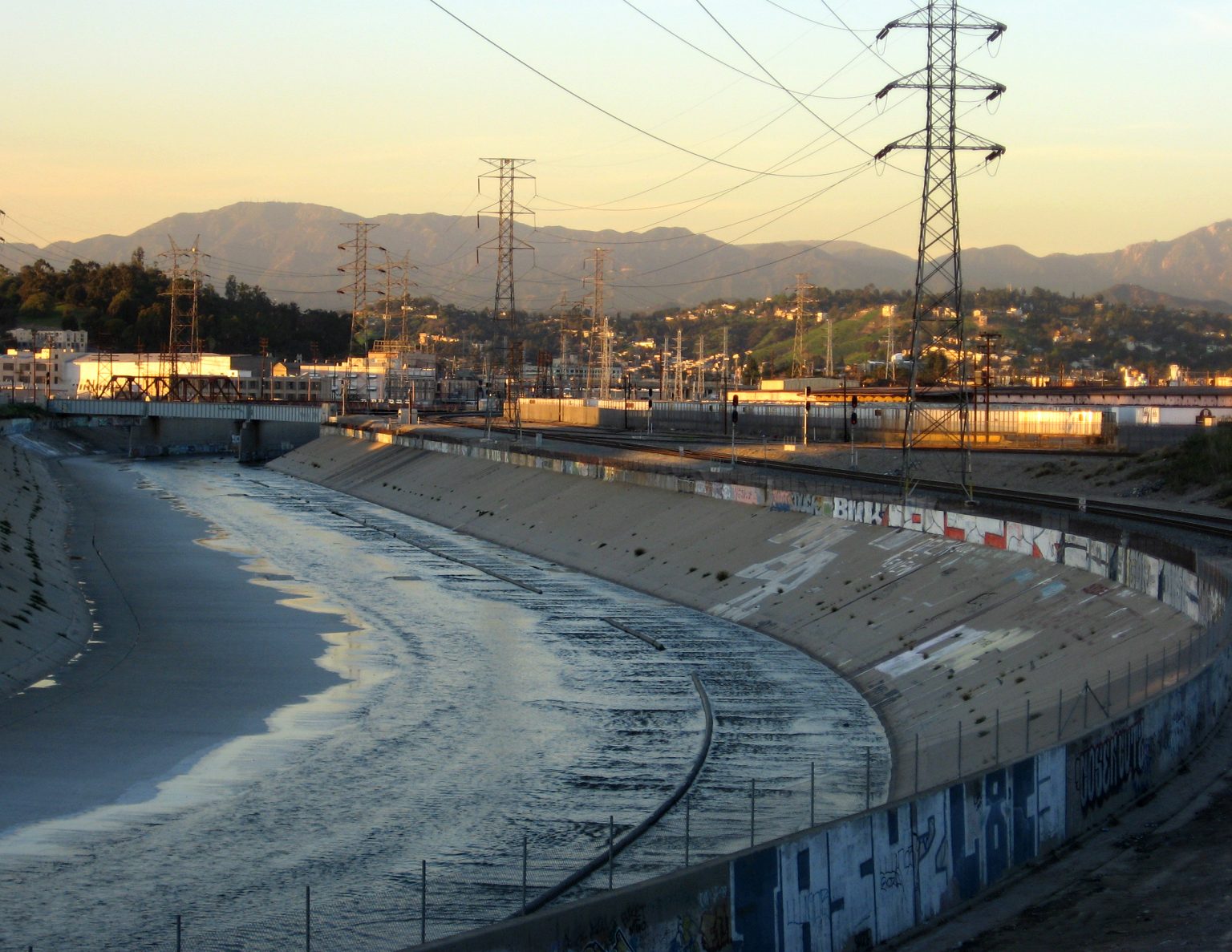 A River Runs Through Los Angeles - 99% Invisible