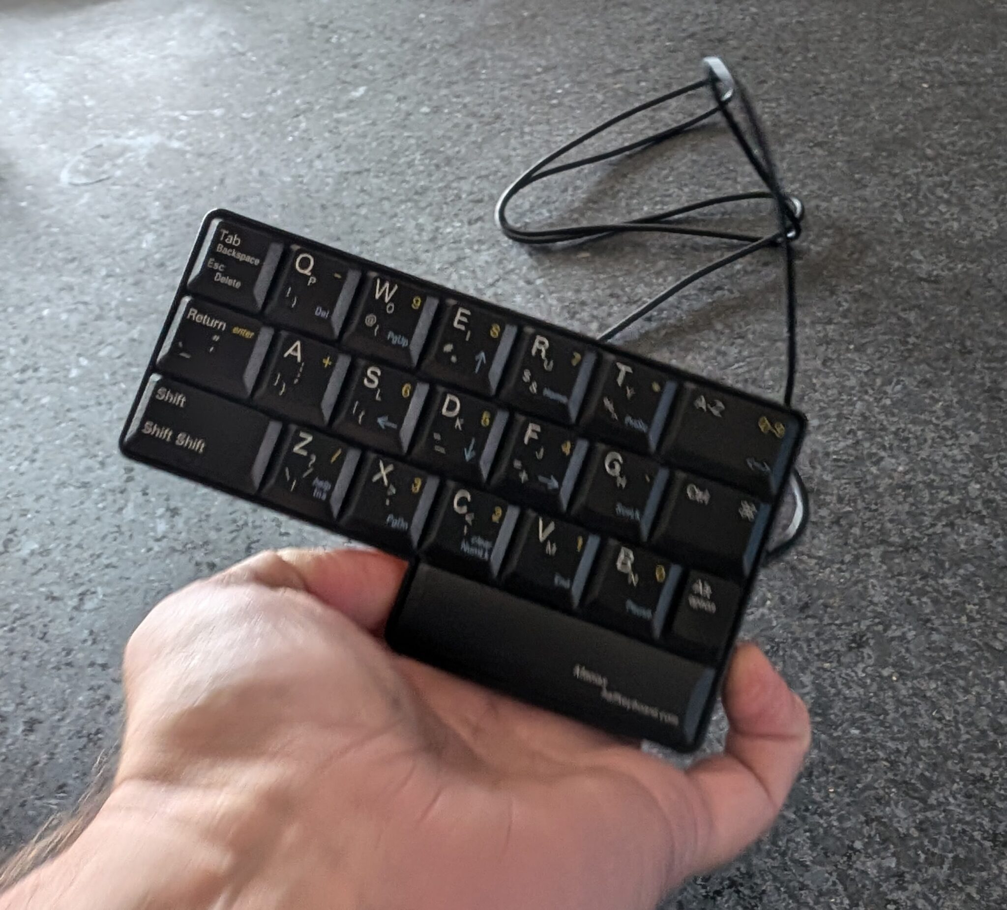 Left to Write (1 of 3): Adaptive Keyboards & Writing Technologies for ...