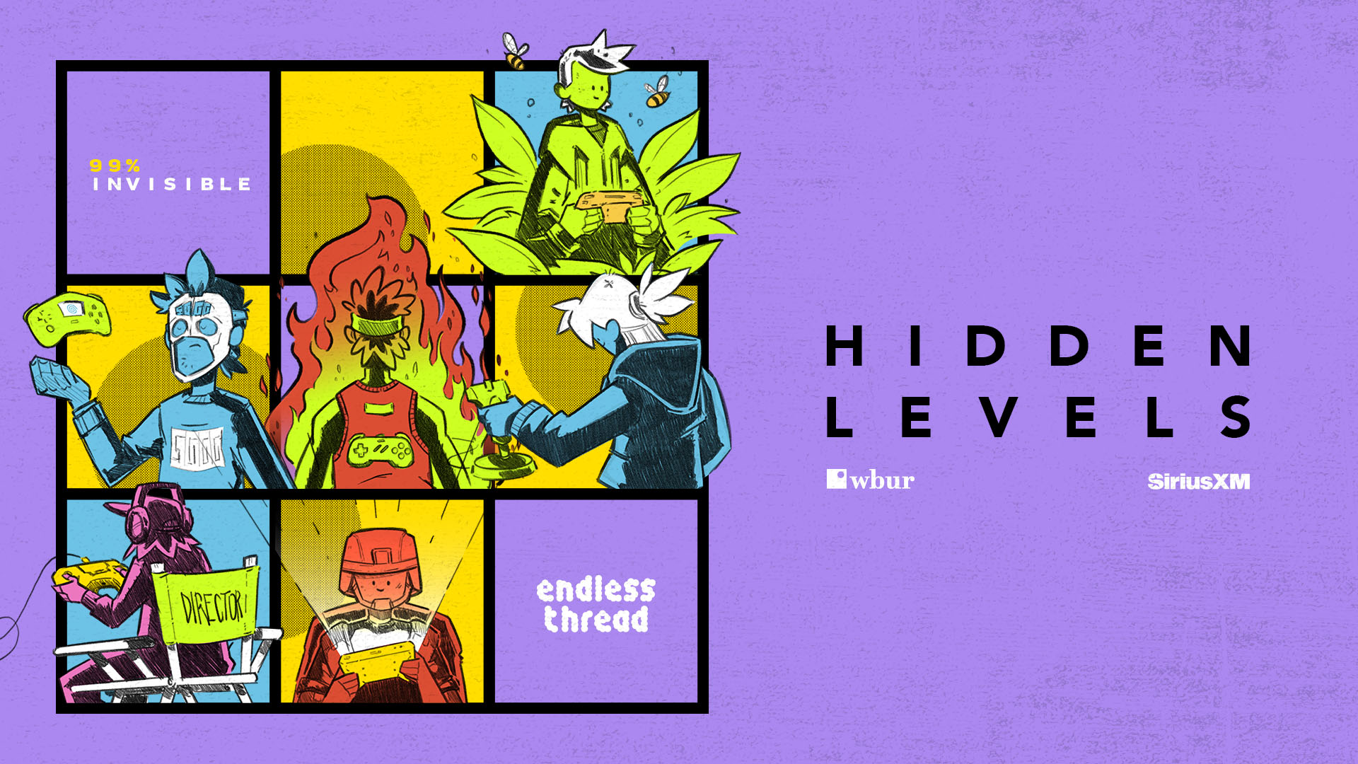 Hidden Levels #1: Mr. Boomshakalaka - 99% Invisible